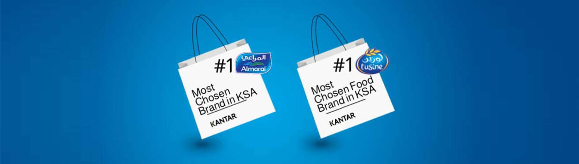 Almarai Tops 2020’s Most Chosen Brands in the Kingdom